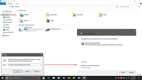 Exe Or Msc File Location For Network Troubleshooter Solved Windows