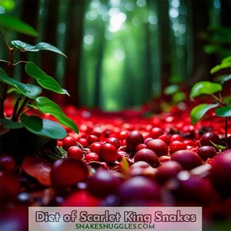 Scarlet King Snake Habitat Diet And 6 Fascinating Facts