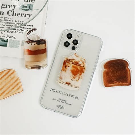 붐잉 자체제작 붐다방붐빵집 실사톡 12종 스마트톡 맥세이프톡 모음전 감성 아이폰 마그네틱 자석 아크릴 그립 톡홀더 음식 식빵 귀여운 예쁜 폰거치대