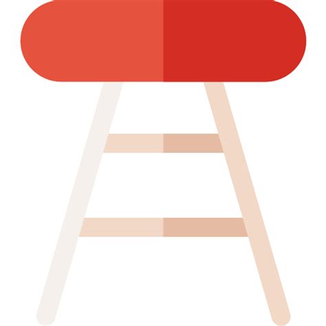 Stool Basic Rounded Flat Icon