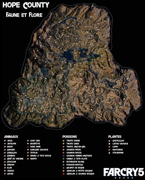 Far Cry 5 Cartes 002 Game Of Guides