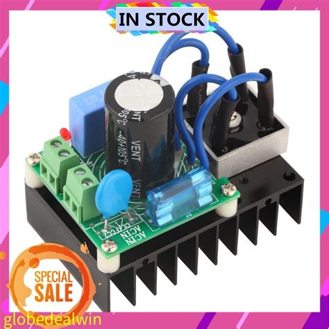 AC L A AC DC Rectifier Module AC V To DC V A Converter