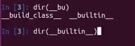 Python 作用域、命名空间、buildin G 博客园