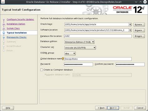 Install Oracle Database 12c On Centos 7 DevopsRoles