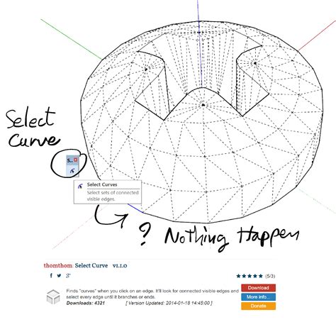 how to select loop pro sketchup community
