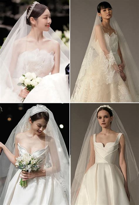 세븐♥ 이다해 본식 웨딩드레스김연아·지연도 입은 브랜드 머니투데이