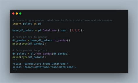 yuki kakegawa on linkedin python polars pandas