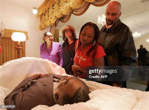 People View The Body Of Executed Inmate Stanley Tookie Williams At A