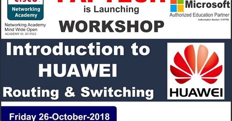 Introduction To Huawei Routing And Switching