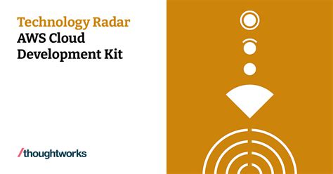 Aws Cloud Development Kit Technology Radar Thoughtworks United Kingdom