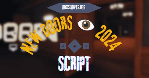 New DOORS Script RBX Scripts