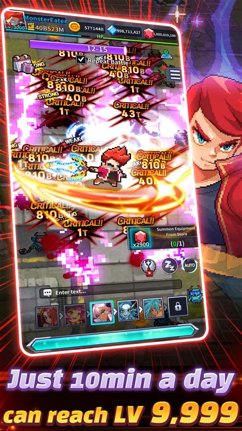 MonsterEater Idle RPG For IPhone Download