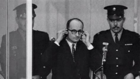 Adolf Eichmann Une Exécution En Question Documentaire De Florence Jammot France 2014