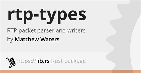 Rtp Types Rust Network Library Lib Rs