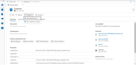Integrating Azure Purview With Azure Synapse Analytics