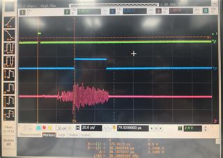 TDC1000 C2000EVM TOF Value Not Changing No Matter How Height The Water Level Is Sensors Forum