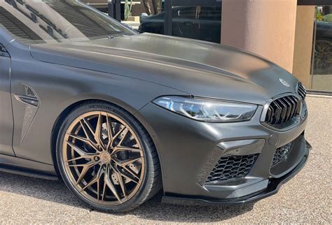 Bmw M8 Wheels Custom Rim And Tire Packages