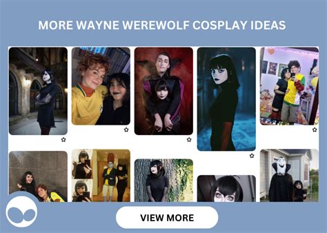 Dress Like Wayne Werewolf From Hotel Transylvania