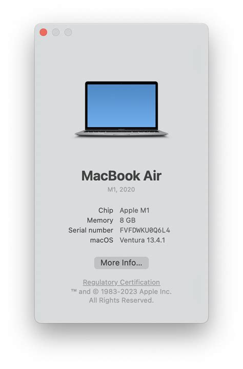 How To Check A Macs Macos Version Number La De Du