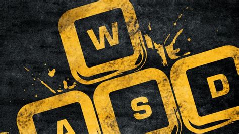 Wasd Gaming Buttons Backiee