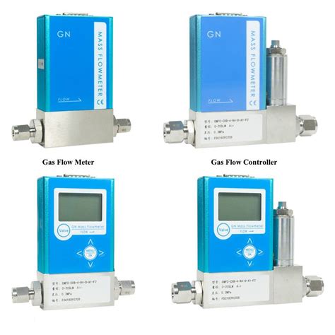 Lab Application 0 100slm Micro Mass Flow Controller For Nitrogen Gas