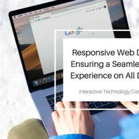 Stream Episode Responsive Web Design Ensuring A Seamless User Experience On All Devices By