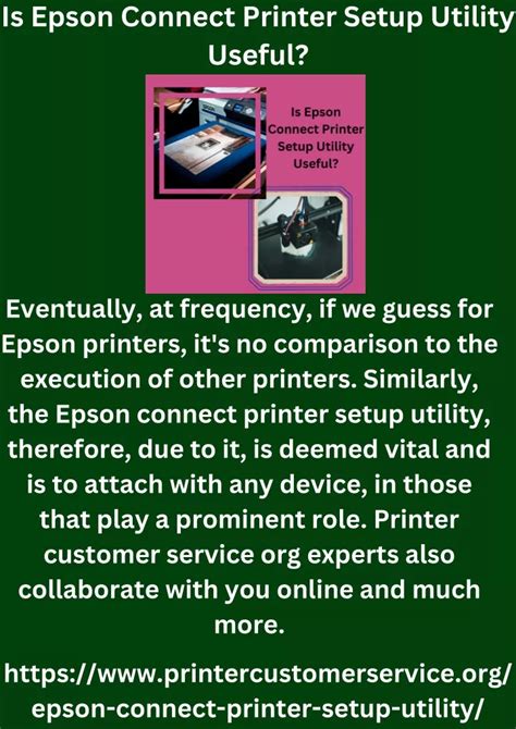 PPT Is Epson Connect Printer Setup Utility Useful PowerPoint Presentation ID 11977083