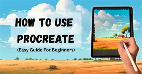How To Use Procreate Quick And Easy Guide For Beginners Artsydee Drawing Painting Craft
