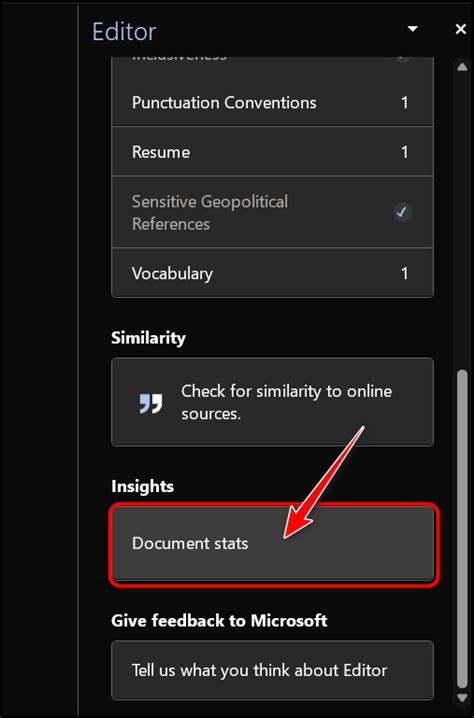 Instantly Check Readability Score With Microsoft Word 2024