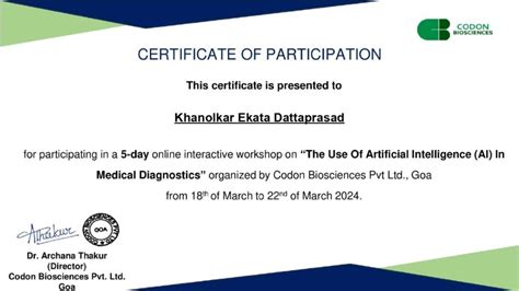 Ekata Khanolkar On Linkedin Ai Medicaldiagnostics