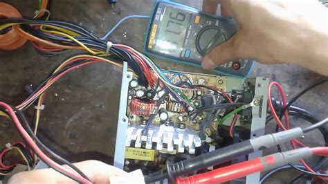 How To Fix A Switching Power Supply Troubleshooting Repair Computer