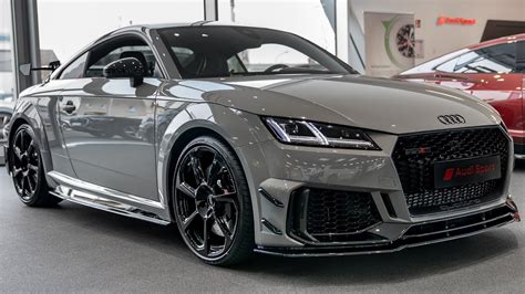 2023 Audi Tt Rs Iconic Edition Interior And Exterior Details Youtube