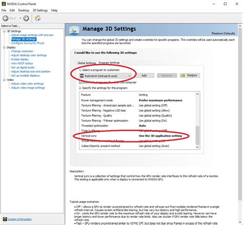 Horizontal Line Flickering On Screen General Libretro Forums