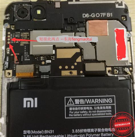 Test Point Redmi Note 5a — Xiaomi Test Point Redmi Note 5a — Xiaomi
