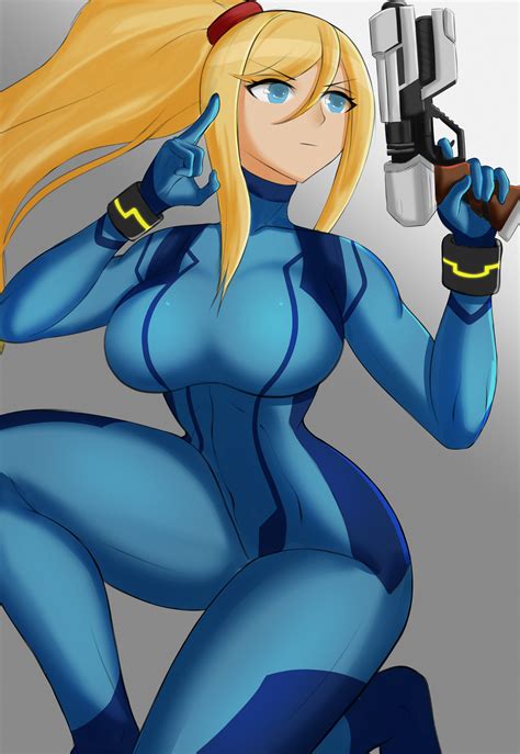 Zero Suit Samus Metroid Know Your Meme