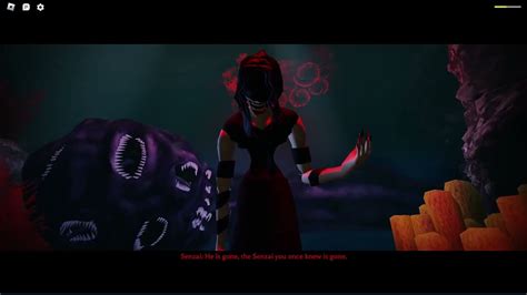 Roblox The Mimic Uchiumi Senzai Cutscene And Enzukai Appearing Youtube