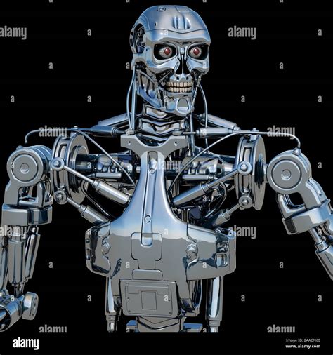 The Terminator 2 Robot