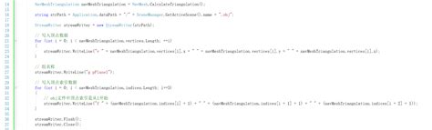 unity 导出navmesh数据并保存为 obj文件以及将 obj文件导入为navmeshdata的工具 知乎