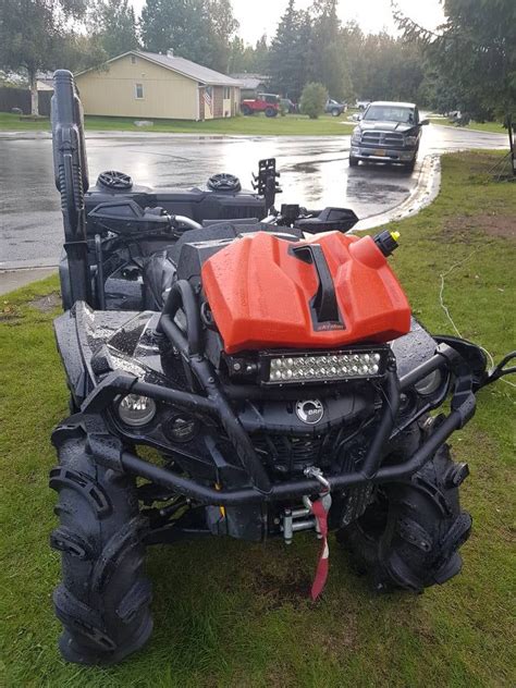 Xmr 1000 Front Linq Rack Page 2 Can Am Atv Forum