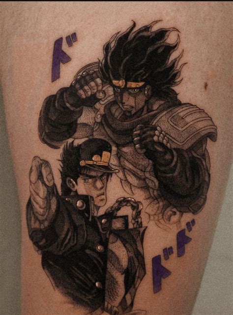 45 Amazing Jojos Tattoos For Your Own Bizarre Adventure