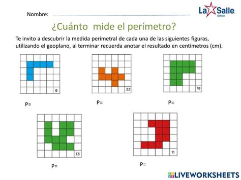 Perímetro Interactive Exercise For Cuarto Grado De Primaria