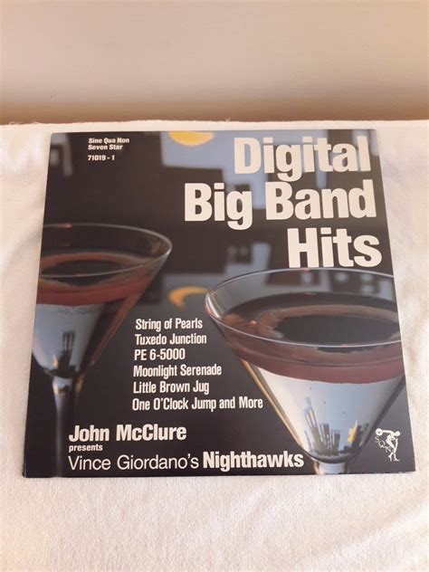 1984 John Mcclure Vince Giordanos Nighthawks Digital Big Band Hits
