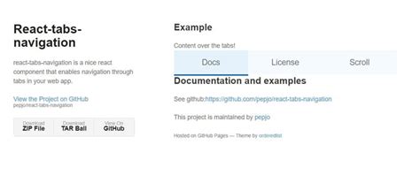 19 Pestañas Para React Desde Material Design A Simples E Intuitivas Creativos Online