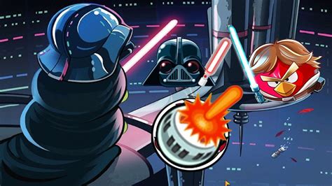 Angry Birds Star Wars Darth Vader Level