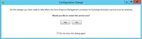 Citrix Endpoint Management Connector For Exchange ActiveSync