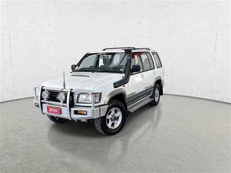 2000 Holden Jackaroo Se Lwb 4x4 Turbo Diesel Manual 7 Seats Wagon