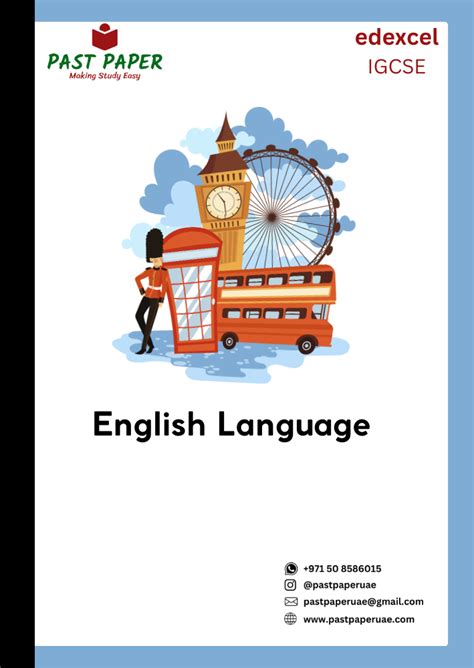 Edexcel Igcse English Language Past Paper Uae