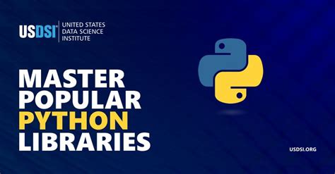 learn about python libraries for data science and ml united states