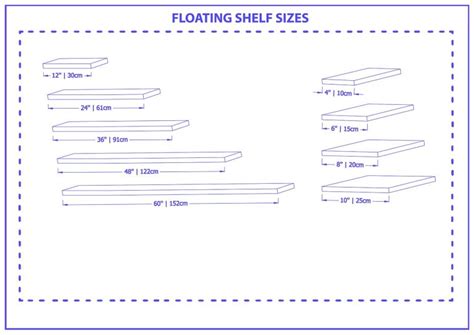 What Are The Floating Shelf Sizes Homenish What Are The Floating Shelf Sizes Homenish