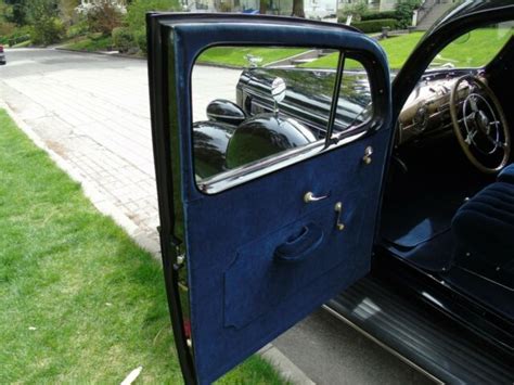 1939 Packard Specialty Built Henney Hearse For Sale